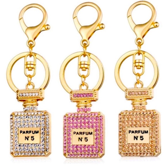Accessories | Nwt Perfume Keychain No5 | Poshmark